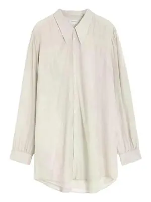 LEMAIRE Chiffon Shirt - Neutrals