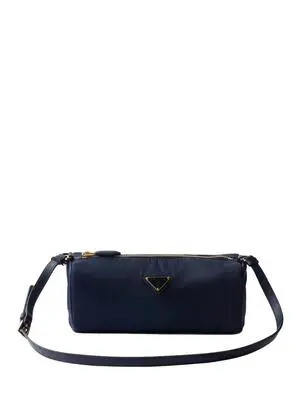 Prada Re-nylon Top-zip Crossbody Bag - Blue