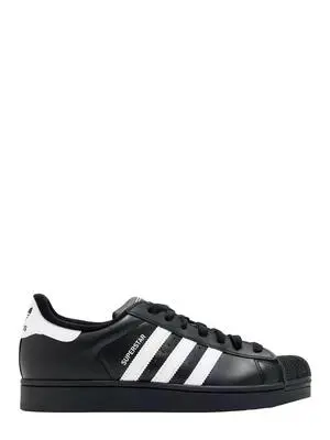 Adidas Superstar 2 Core Sneakers - Black