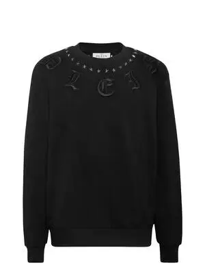 Philipp Plein Gothic Plein Sweatshirt - Black