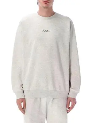 A.p.c. Logo Sweatshirt - Grey