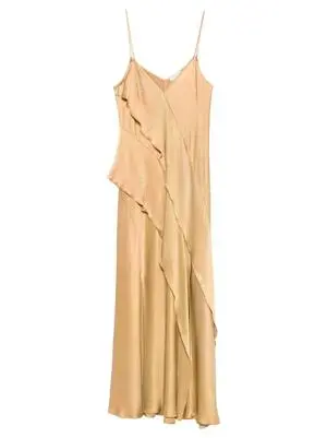 Antonelli Firenze Loisiana Maxi Dress - Gold