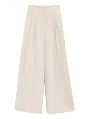 Antonelli Firenze Pleated Trousers - Neutrals