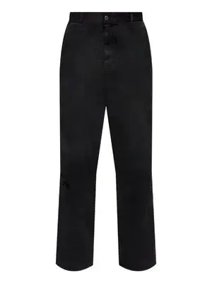 REPRESENT Wide-leg Trousers - Black
