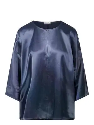 BY MALENE BIRGER By Malene Birger Cicie Satin-Effect Top