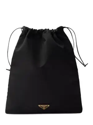 Prada Re-nylon Pouch - Black