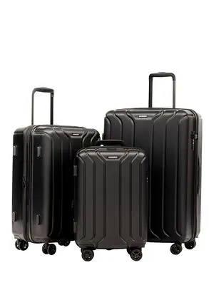 NONSTOP Luggage Set With Packing Cubes - Black