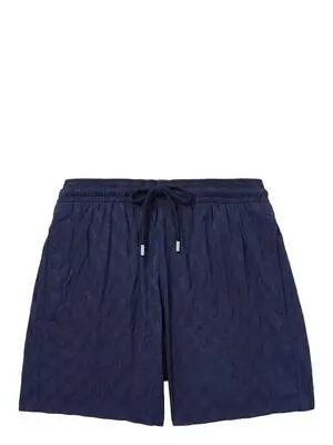 Vilebrequin Moorea Jacquard Swim Shorts - Blue