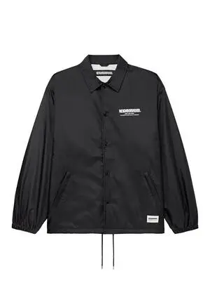 NEIGHBORHOOD Logo-print Jacket - Black