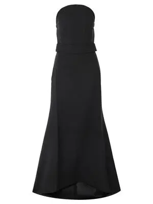 Solace London Ember Belted Maxi Dress - Black