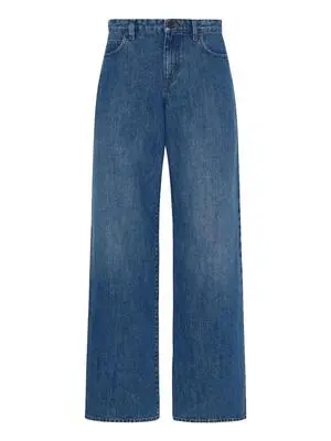 THE ROW The Row Eglitta Wide-Leg Jeans