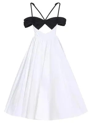 Giambattista Valli Cotton Dress - White