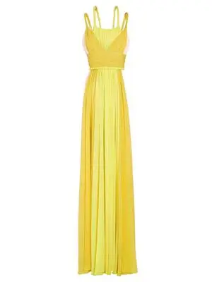 Giambattista Valli Layered Dress - Yellow