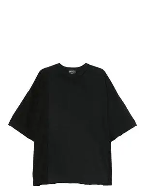 Andrea Ya'aqov Cotton T-shirt - Black