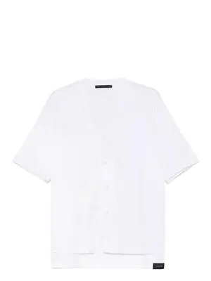 LOW BRAND Jersey T-shirt - White