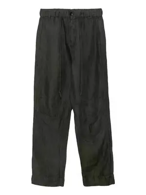 Andrea Ya'aqov Drawstring Trousers - Brown