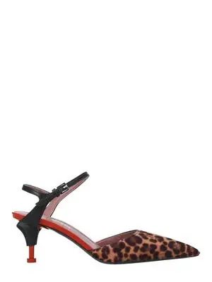 Premiata Printed Pumps - Brown