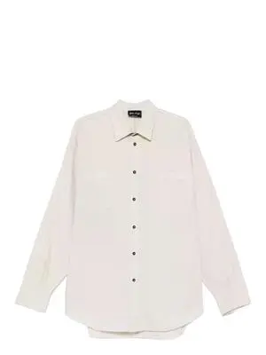 Andrea Ya'aqov Cotton Shirt - Neutrals