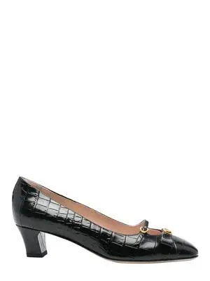 Valentino Garavani Bowow Décolleté Pumps - Black