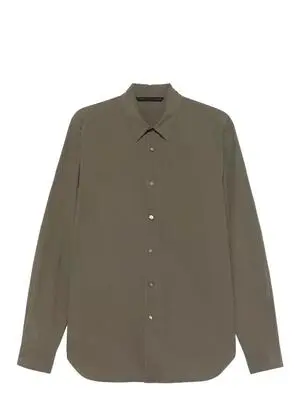 FORME D'EXPRESSION Cotton Shirt - Green