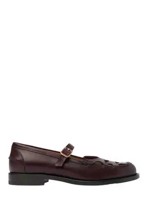 SCAROSSO Minni Loafers - Red