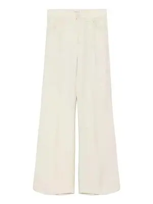 DONDUP Amber Trousers - Neutrals