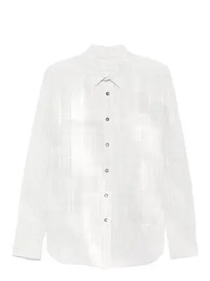 FORME D'EXPRESSION Check-pattern Shirt