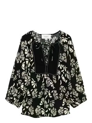Ba&sh Aura Blouse - Black