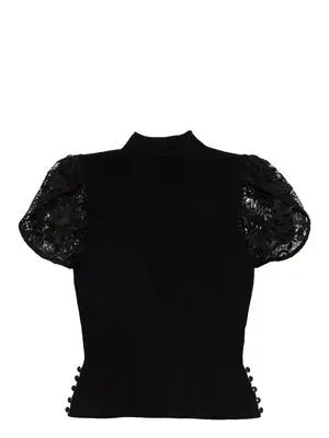3.1 Phillip Lim Tulip Top - Black
