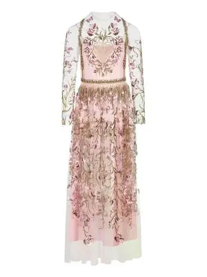 Giambattista Valli Embroidered Dress - White