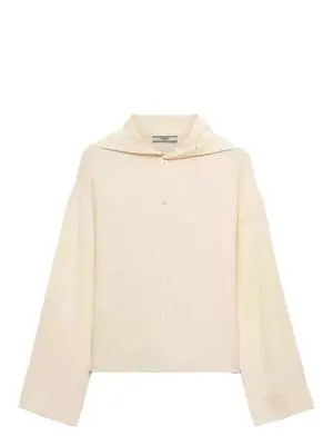 Prada Silk Shirt - Neutrals