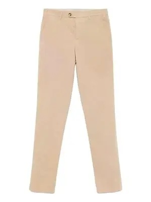Canali Twill Chinos - Neutrals
