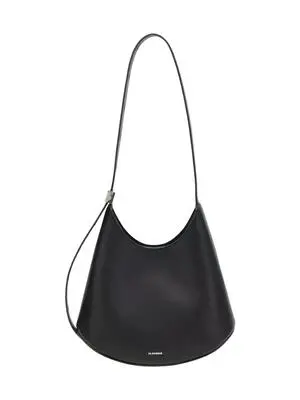 JIL SANDER Eldorado Shoulder Bag - Black