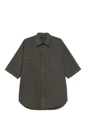 Andrea Ya'aqov Cotton Shirt - Brown