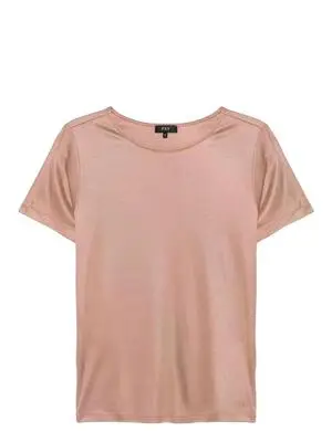 FAY Jersey T-shirt - Neutrals