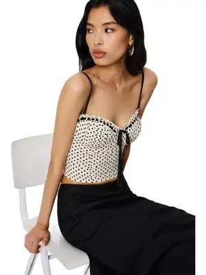 REFORMATION Andrea Sleeveless Top