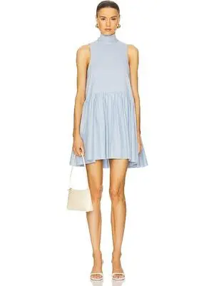 Azeeza Marie Mini Dress - Powder Blue