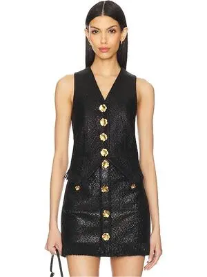 Giuseppe Di Morabito Cropped Gilet - Black