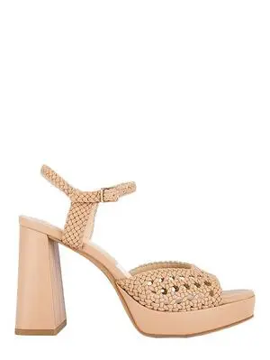 Dolce Vita Peyten Platform Heel - Cafe