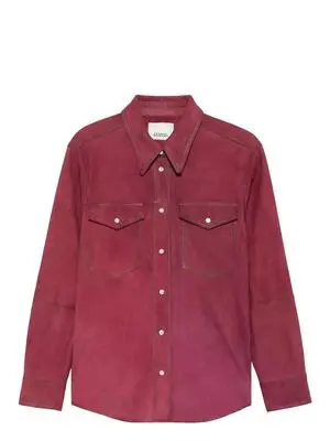 Isabel Marant Danisia Shirt - Pink
