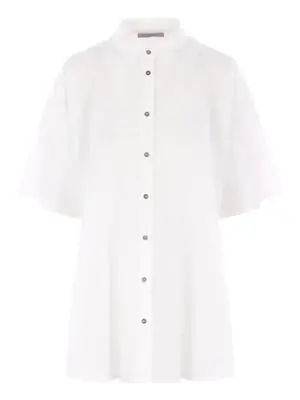 Dusan Cotton Shirt - White