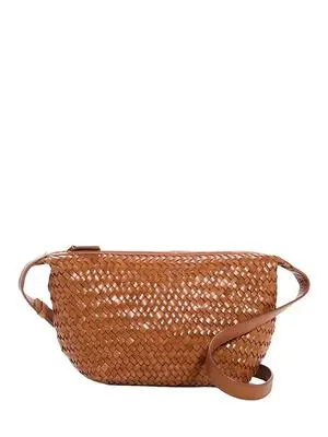 Madewell The Sling Crossbody Bag - Caramel