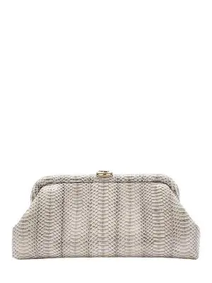 JIMMY CHOO Jimmy Choo Skyler Clutch Roccia/brushed Gold