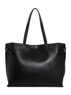 Proenza Schouler Carryall Leather Tote - Black