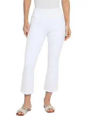 Lyssé Dara High-rise Crop Jeans - White