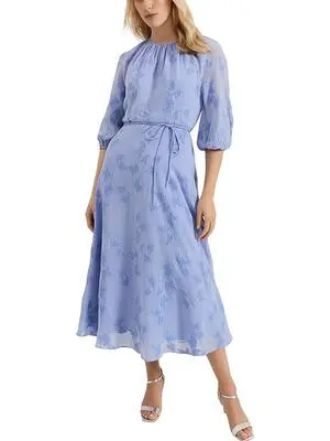 PHASE EIGHT Liona Midi Dress - Blue