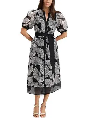 PHASE EIGHT Skylar Midi Shirt Dress