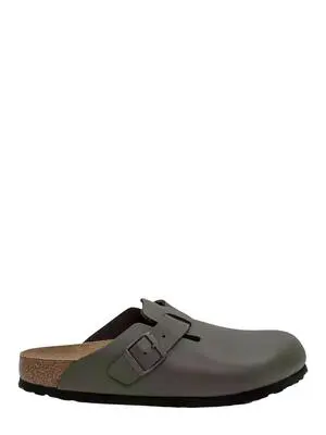 BIRKENSTOCK Birkenstock Boston Slippers Green