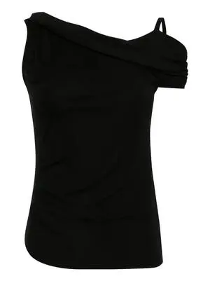 Monse Off-shoulder Top - Black