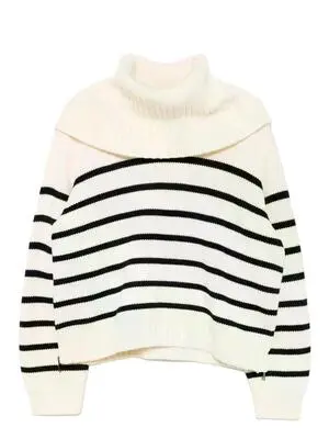 Monse Striped Jumper - Neutrals